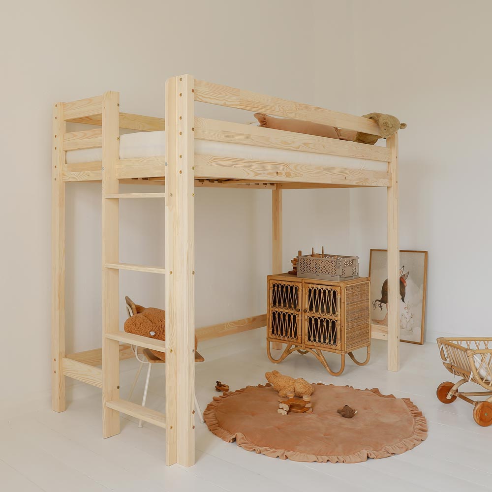 Leiter Hochbett Holz