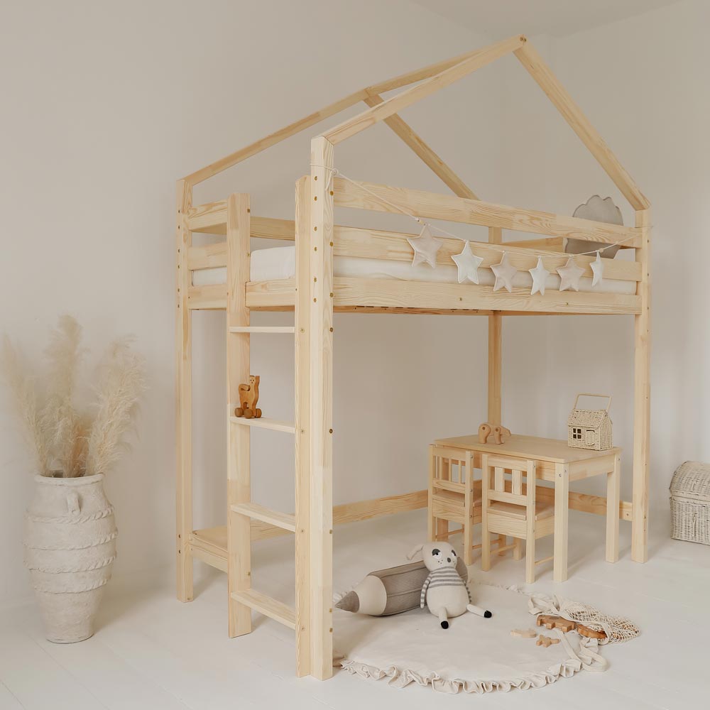 Leiter Hochbett Holz